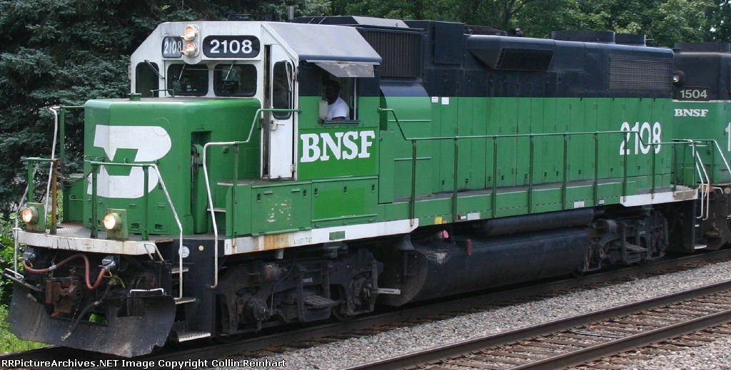 BNSF 2108